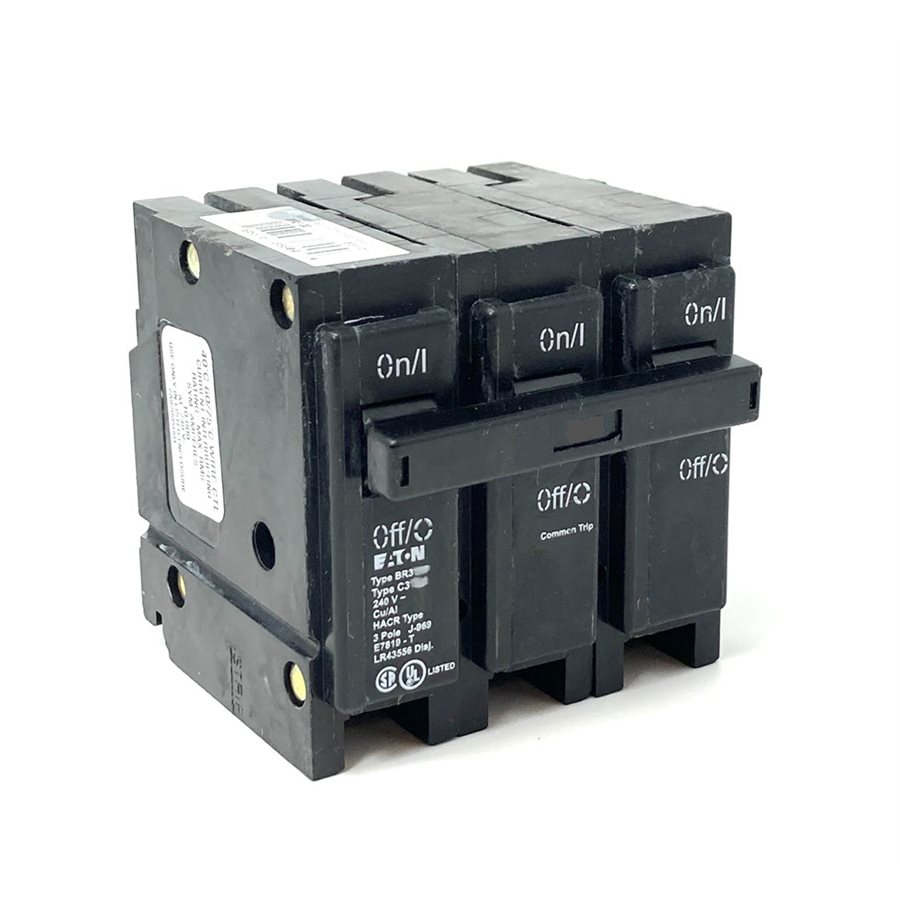 3 Pole Breakers