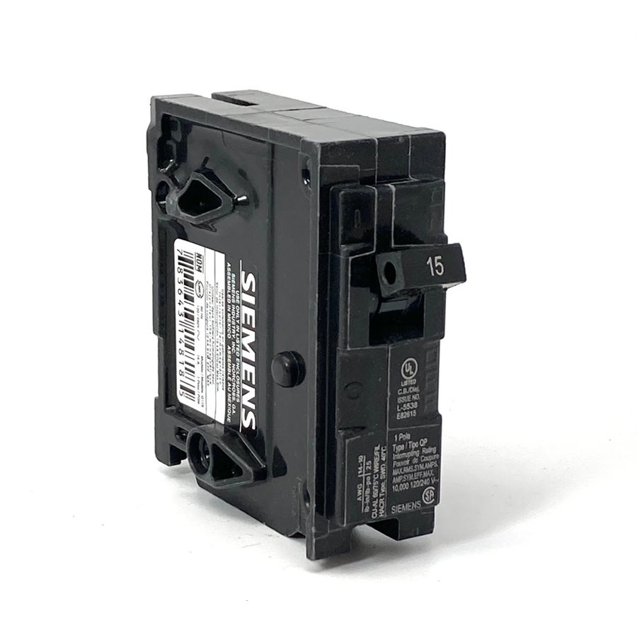 Siemens Q115 15A 120V 1 Pole