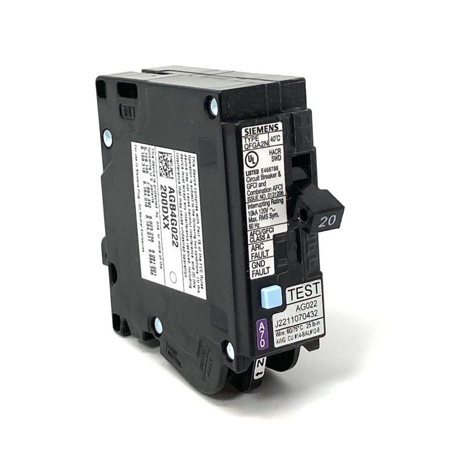 Dual Function Breakers